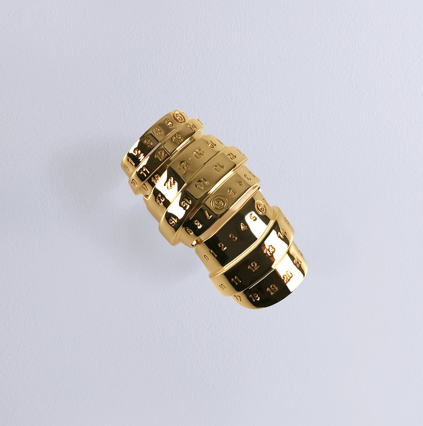 MM6 NUMERIC RING – ED-SHOES