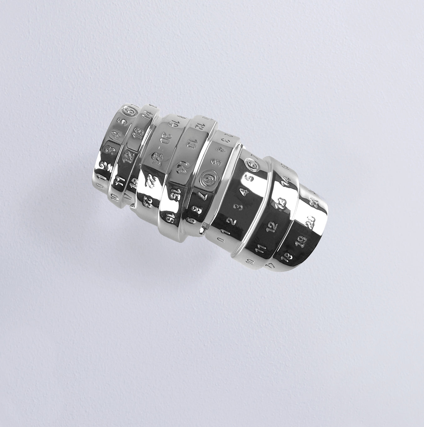 MM6 NUMERIC RING – ED-SHOES