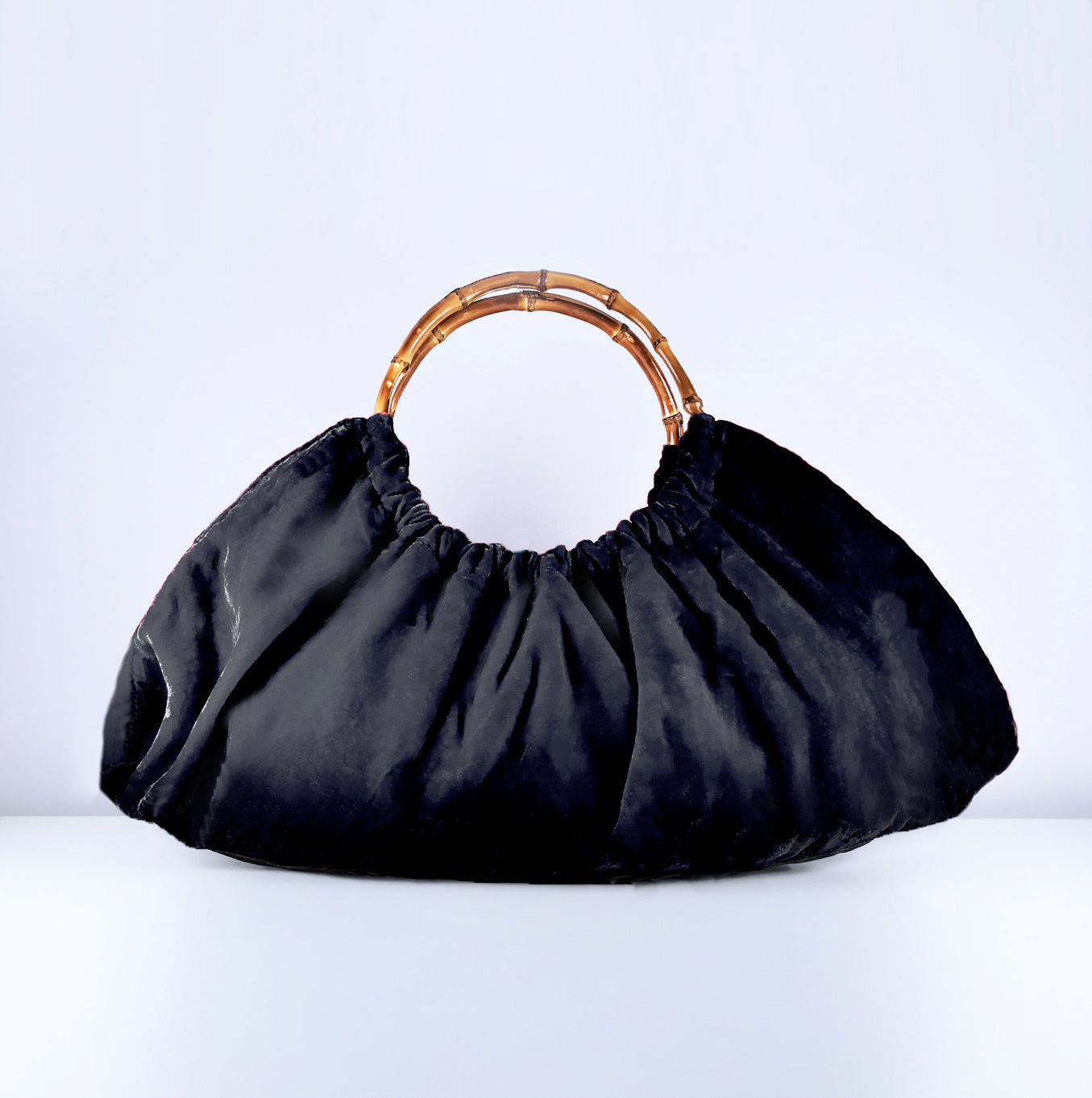 CDG-CDG VELVET BAG – ED-SHOES